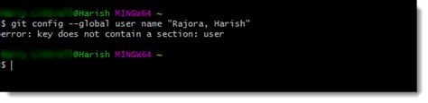 How To Set Up Default Credentials For Git Config In Git Bash