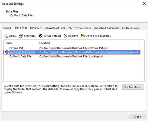 Outlook Data File Reached The Maximum Size Resolved