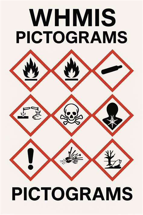Whmis Pictograms Powerful Visual Safety Tools For Every Workplace Ohse