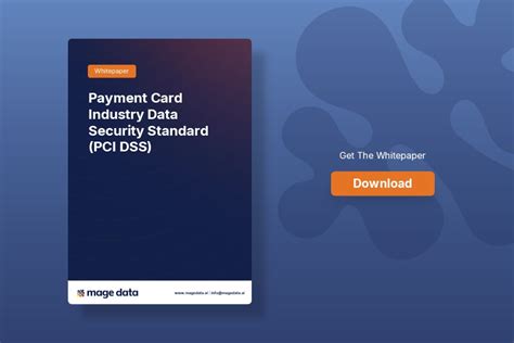 Payment Card Industry Data Security Standard Pci Dss Mage Data