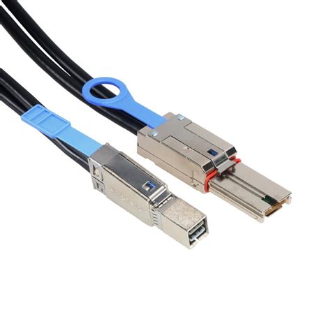 Amphenol Cs Sasmintohd 003 3m 9 8 External 4x Mini Sas To Hd Mini Sas Cable 4x Mini Sas Hd