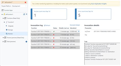Using Azure Function To Backup Azure Blob Storage Arves Code Cave