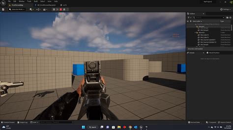 Object Clipping Through Camera Runrealengine