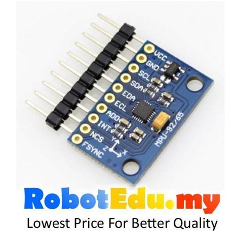MPU MPU DOF IMU Module Accelerometer Gyroscope Magnetometer Balancing Sensor For