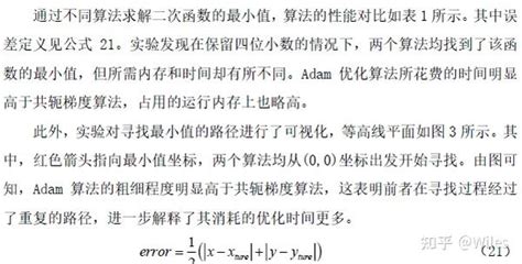 共轭梯度算法和adam算法的对比分析 知乎