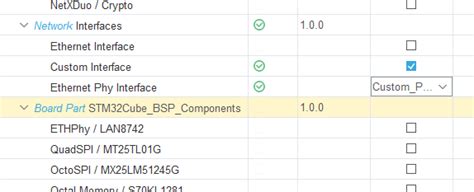 Stm32h7 Azure Netx And Mii Mode With Ksz8081 Stmicroelectronics