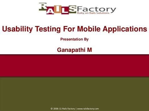 usability testing for mobile apps touch tour chennai
