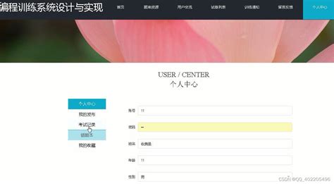编程训练系统设计与实现vuenodejs基于vuenodejs实现的系统主要采用什么开发语言 Csdn博客