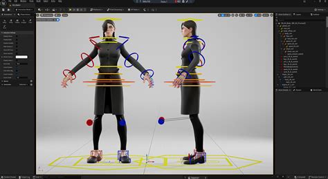 ue5 rigged character kit