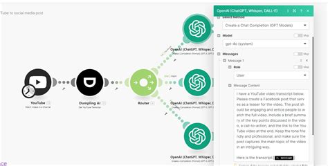 How To Repurpose Youtube Transcript Using Dumpling Ai Chatgpt And Showcase Make