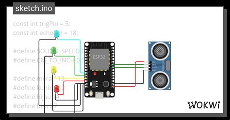 Trig Wokwi Esp32 Stm32 Arduino Simulator