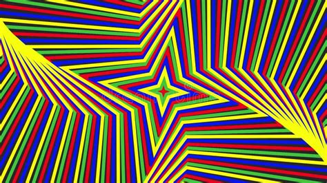 Simple Loop Transition Animation Black Geometric Shapes Transition On