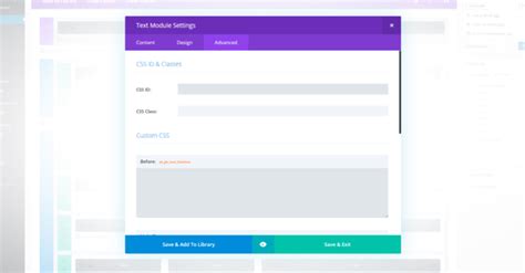 How To Add Custom Css To Divi Beginners Guide • Divi Cake