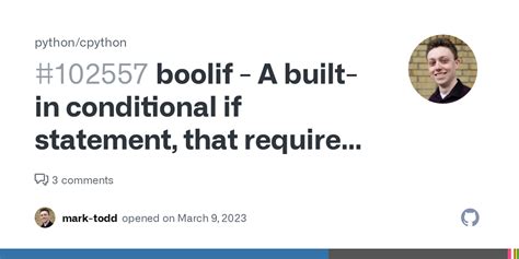 Boolif A Built In Conditional If Statement That Requires The Boolean