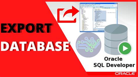 Oracle Sql Tutorial How To Export Database Youtube