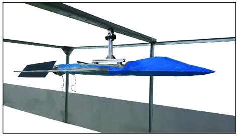 Moment Of Inertia Measurement Test Using Compound Pendulum Method