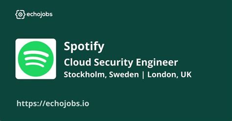 Hiring Cloud Security Engineer Stockholm Sweden London Uk Remote