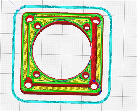 Travel Moves Unnecessarily Crossing Walls · Issue 6251 · Ultimaker