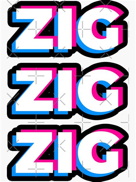 ZIG Programming Language Funny Programmer Sticker By LagginMatrix