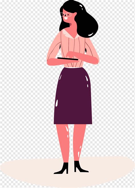 사무실 여자 Png Pngwing