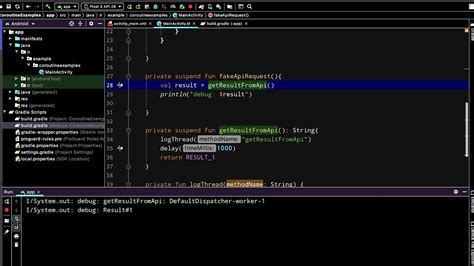 Kotlin Coroutines 3 Persian آموزش کوروتین ها در کاتلین Youtube