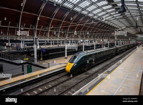 British Rail Class 802 Intercity Express Train At Paddington Station