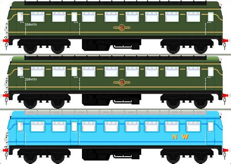 The Br Class 101 Single Unit Siblings My Au By Haileytheengine200 On Deviantart