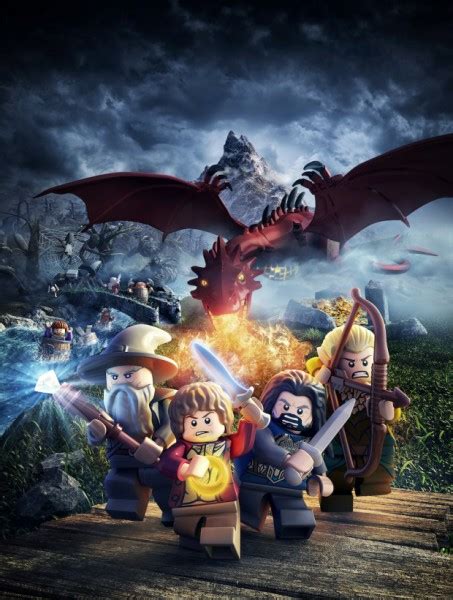Lego Lo Hobbit Key Art Svelata Playstationbit 5 0