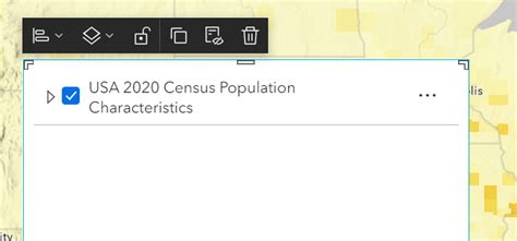 Tick Boxes And Radio Buttons For Map Layers Widget Esri Community