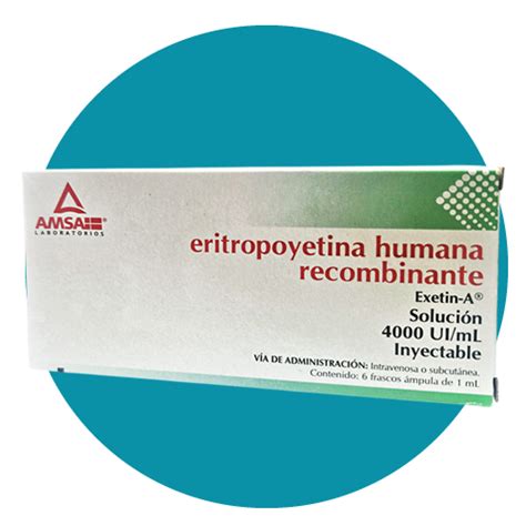 Eritropoyetina Humana Recombinante 4000 Uiml Rcd Pharma Farmacia De Alta Especialidad