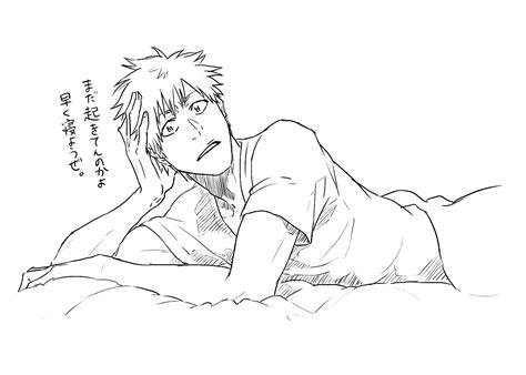 Kurosaki Ichigo Bleach Drawn By Ten0u0 Danbooru
