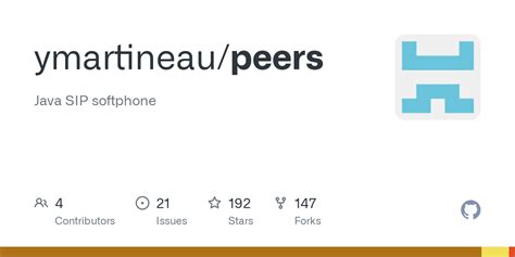 Github Ymartineaupeers Java Sip Softphone