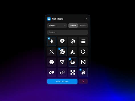 Web3 Icons — Framer Marketplace