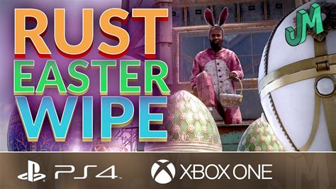 Easter Wipes And Event Farm Update Ptb 🛢 Rust Console 🎮 Ps4 Xbox Rust情報局