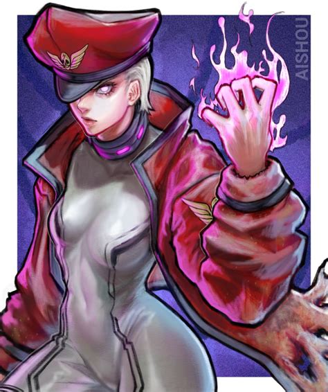 M Bison Street Fighter Drawn By Aishou Danbooru
