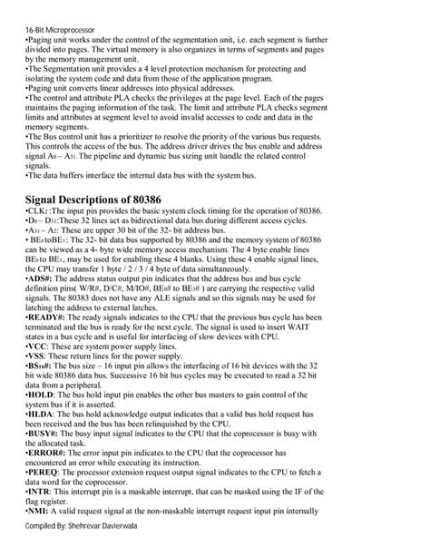 introduction to 80386 microprocessor pdf computer peripherals