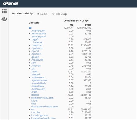 How To View Your Disk Usage In Cpanel Ukhost4u