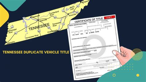 Tennessee Duplicate Vehicle Title CarTitles Com