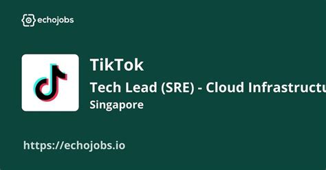 Hiring Tech Lead Sre Cloud Infrastructure Singapore Redis Kafka