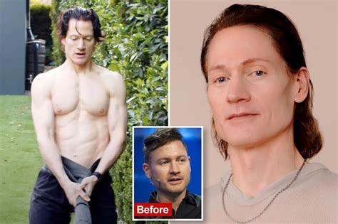 Bryan Johnson Spends M To Get Year Old Body