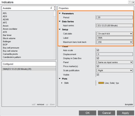 How Can I Add Indicators Into A Chart On Ninjatrader Desktop