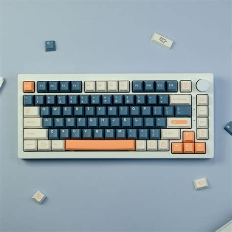 Gmk Plastic Bits Keycap 129 Keys Cherry Profile Pbt Five Sided