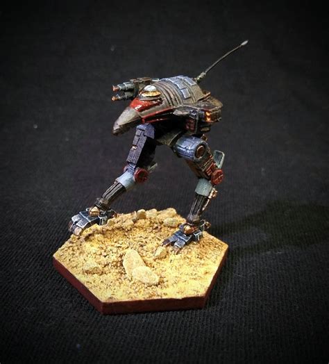 Battletech Raven From Iron Wind Metals Metal Raven Iron