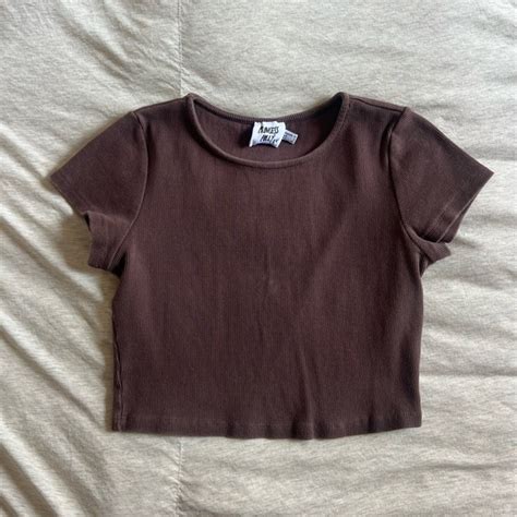 Princess Polly Tops Princess Polly Crop Top Poshmark