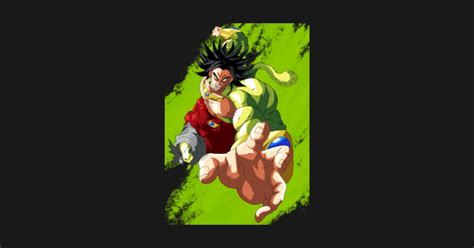 Lssj4 Broly Broly T Shirt Teepublic