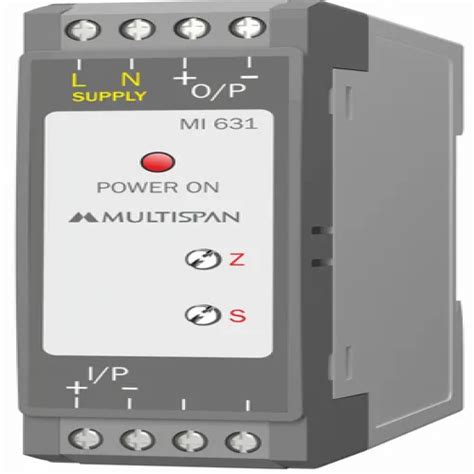 Panel Multispan Signal Isolators Single Dual Channel At Rs 1500 In Chennai