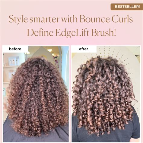 Bounce Curl Define EdgeLift VS Volume EdgeLift Brushes