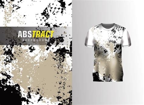 스포츠 배경에 대한 추상 질감 배경 그림 프리미엄 벡터