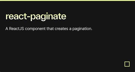 React Paginate Codesandbox
