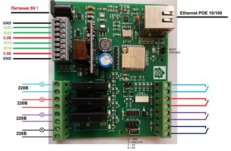 Esp32 Ethernet Poe Tasmota Version 10 Letsmakerobot